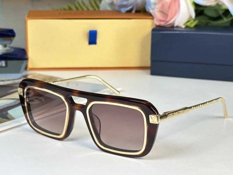 Brand-authenticated Louis Vuitton Sunglasses