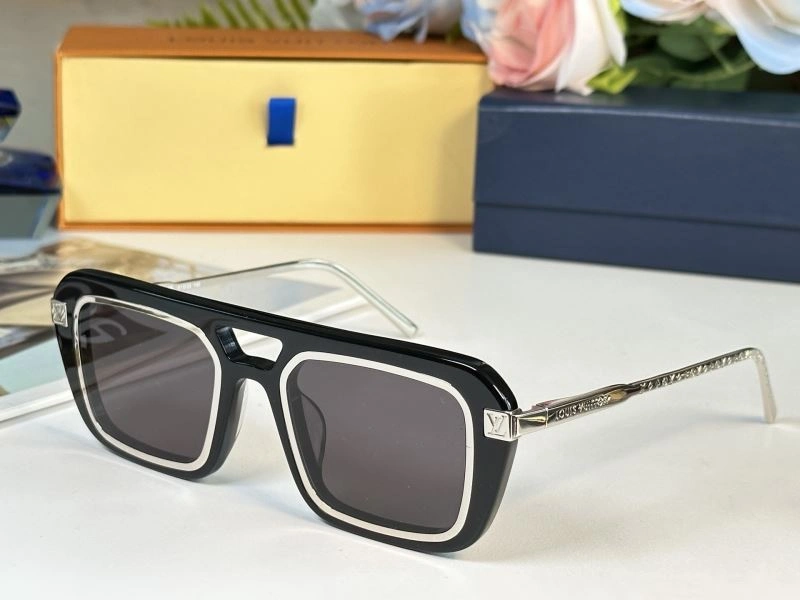 Brand-authenticated Louis Vuitton Sunglasses