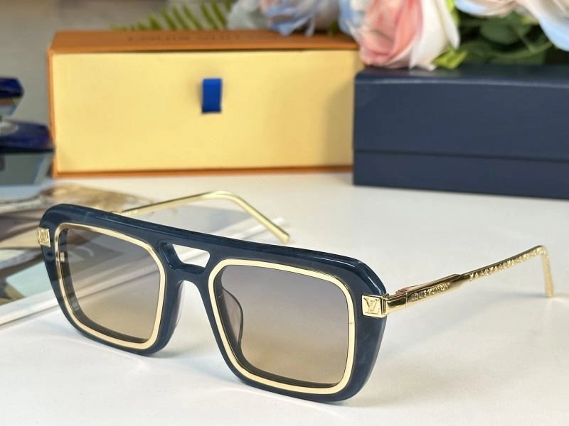 Brand-authenticated Louis Vuitton Sunglasses