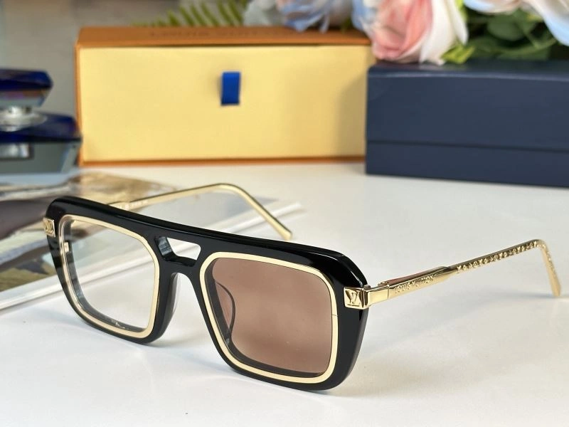 Brand-authenticated Louis Vuitton Sunglasses