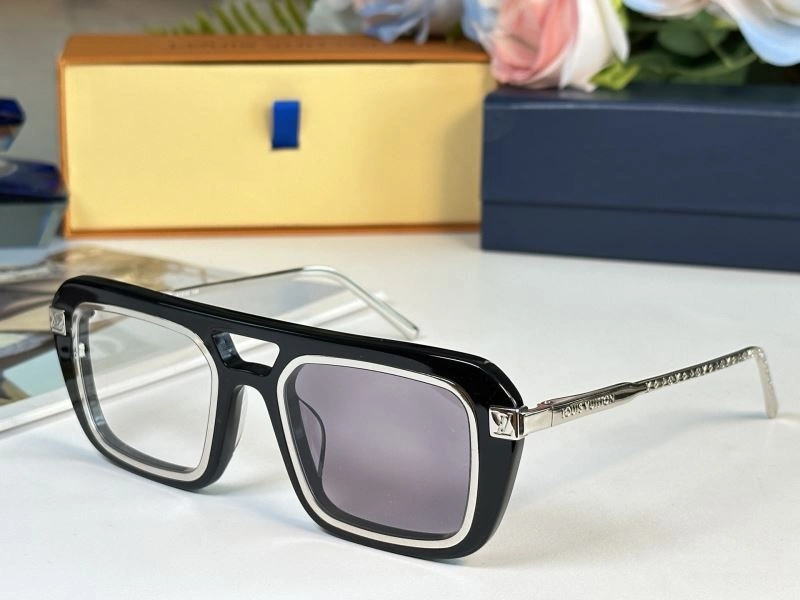 Brand-authenticated Louis Vuitton Sunglasses