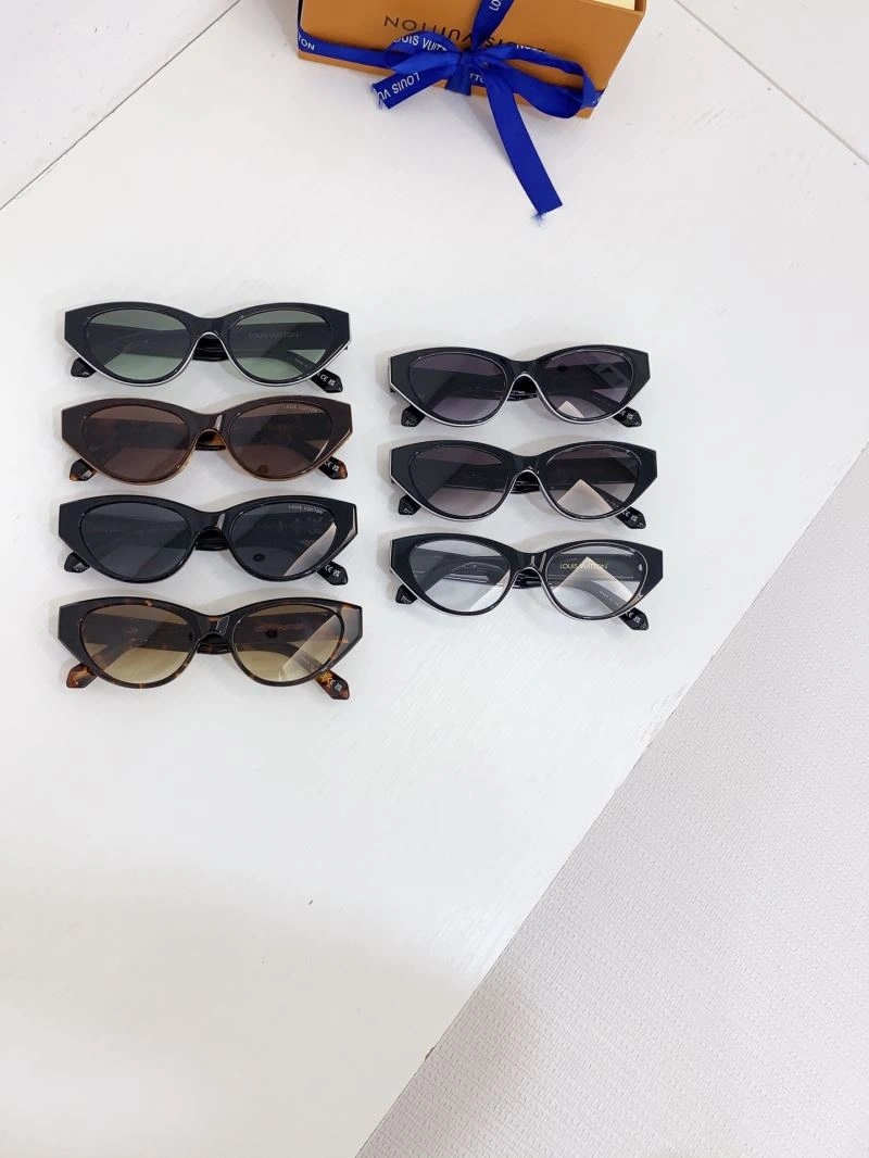 Exact replica Louis Vuitton Sunglasses