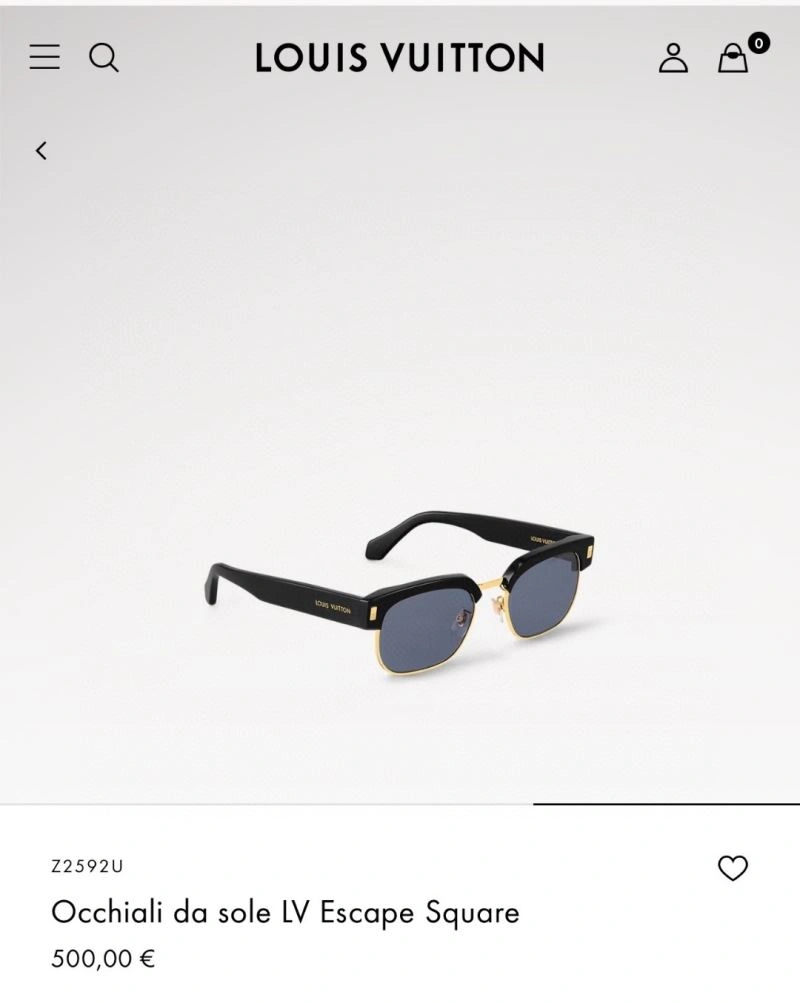 Louis Vuitton Sunglasses