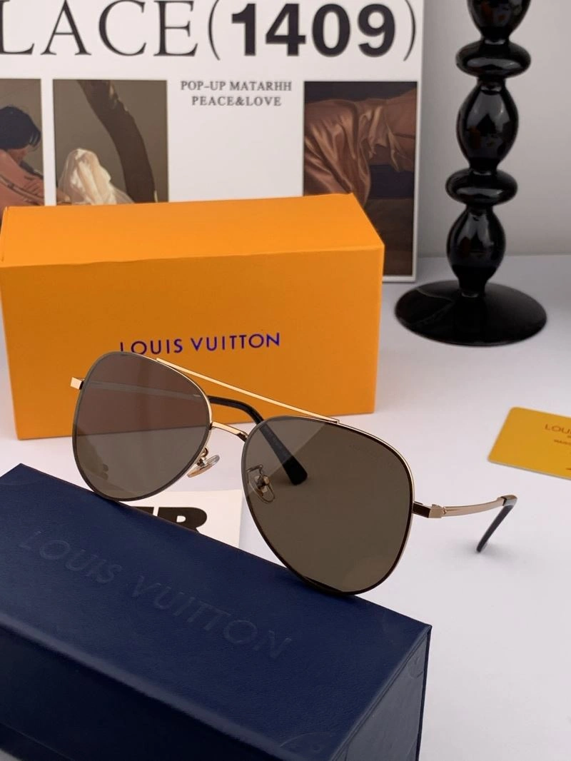 Mirror quality Louis Vuitton Sunglasses