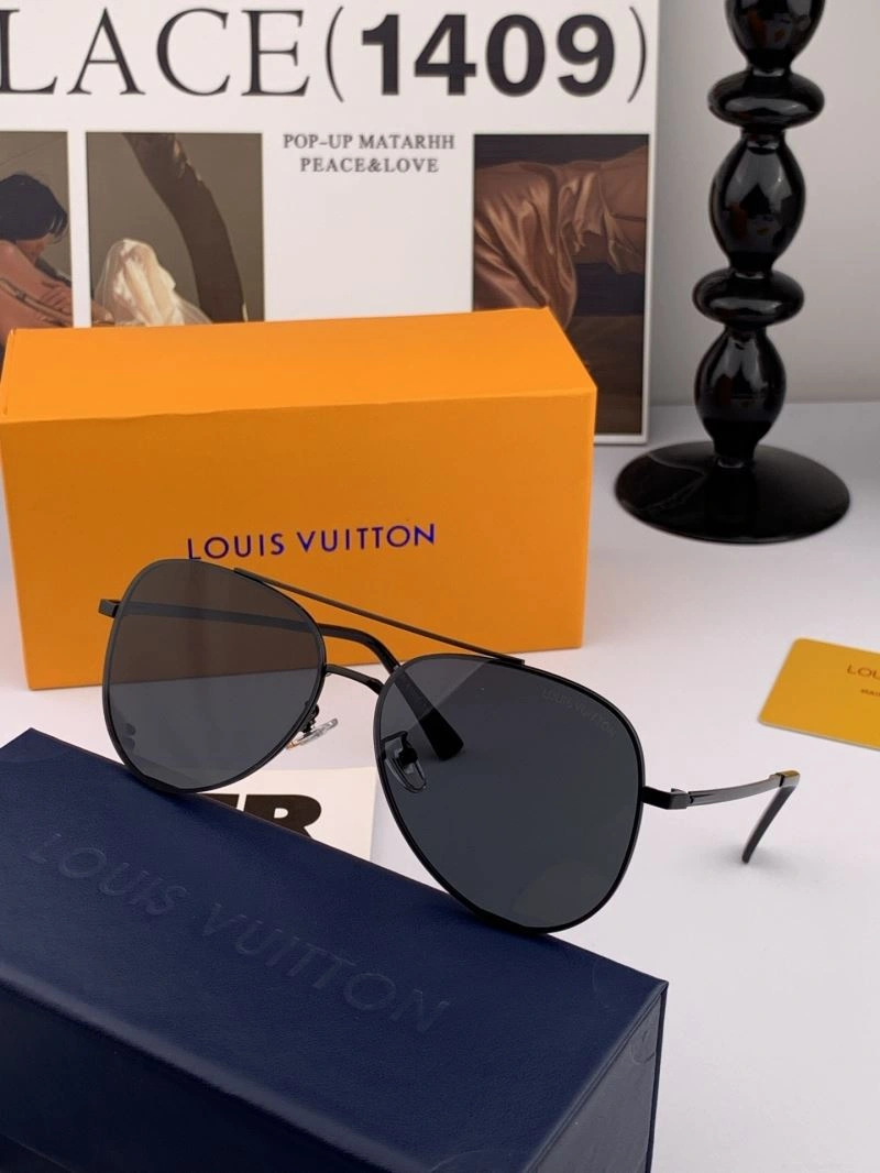 Mirror quality Louis Vuitton Sunglasses