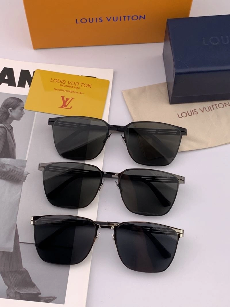 Brand-original Louis Vuitton Sunglasses