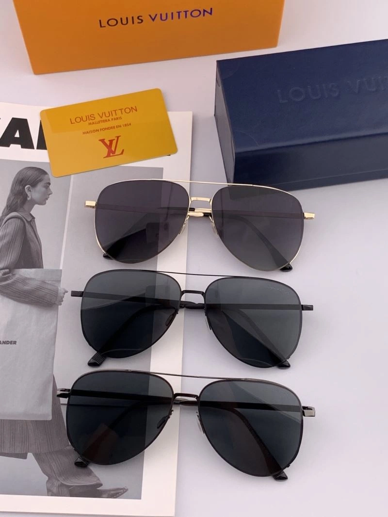 Indistinguishable Louis Vuitton Sunglasses