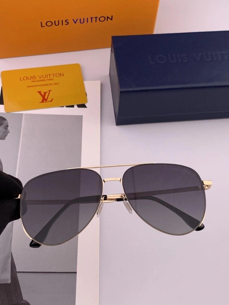 Indistinguishable Louis Vuitton Sunglasses