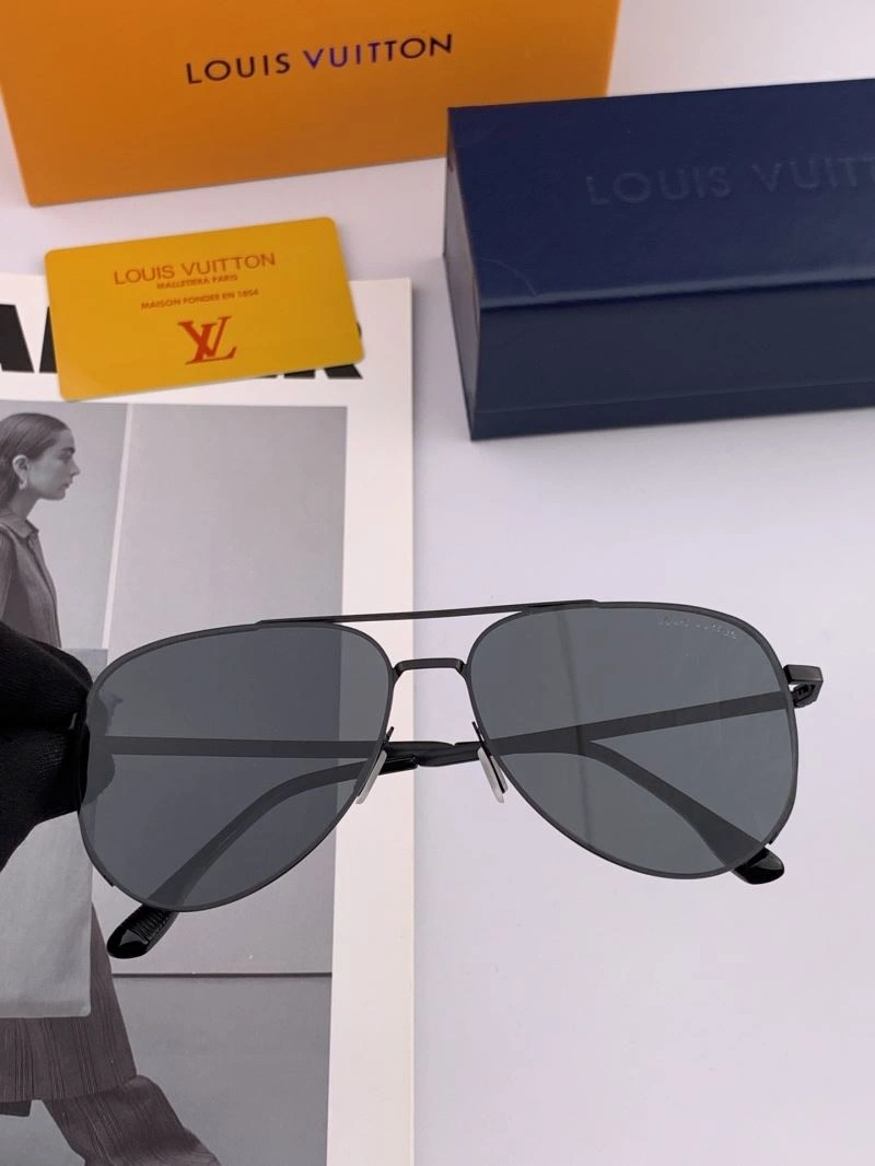 Indistinguishable Louis Vuitton Sunglasses