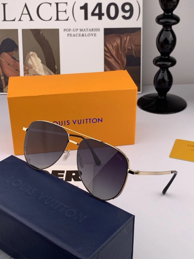 Indistinguishable Louis Vuitton Sunglasses
