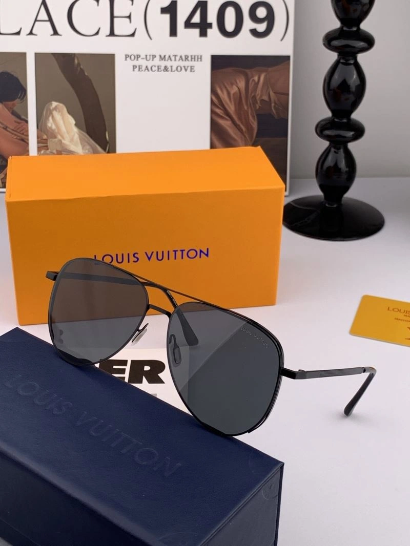 Indistinguishable Louis Vuitton Sunglasses