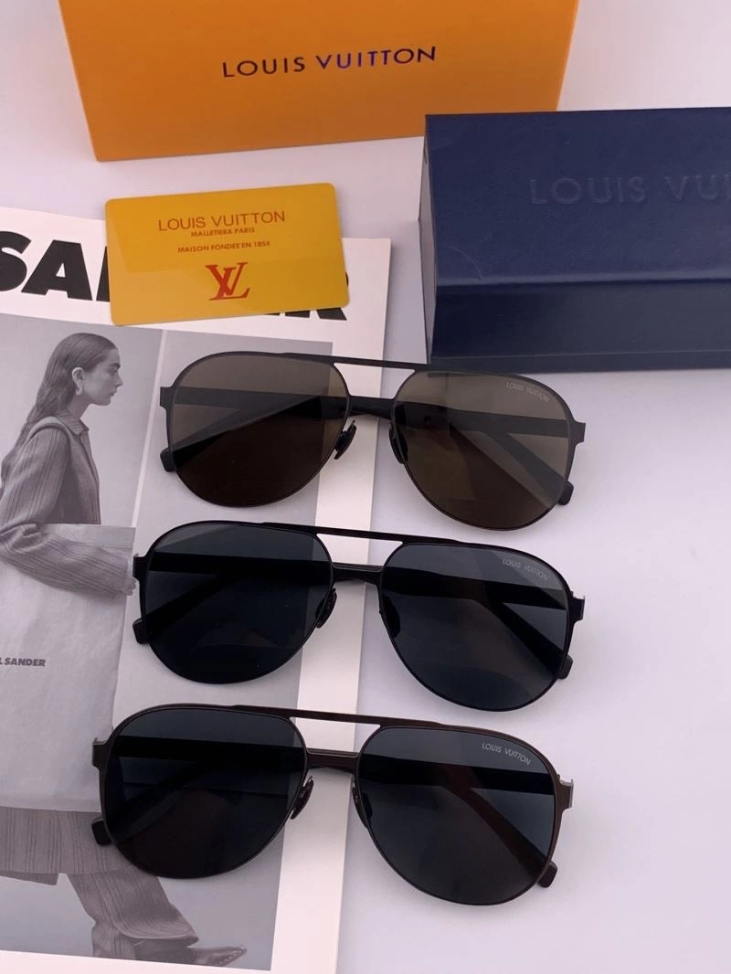 Precise copy Louis Vuitton Sunglasses