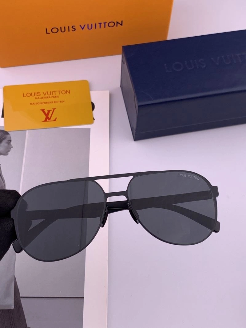 Precise copy Louis Vuitton Sunglasses