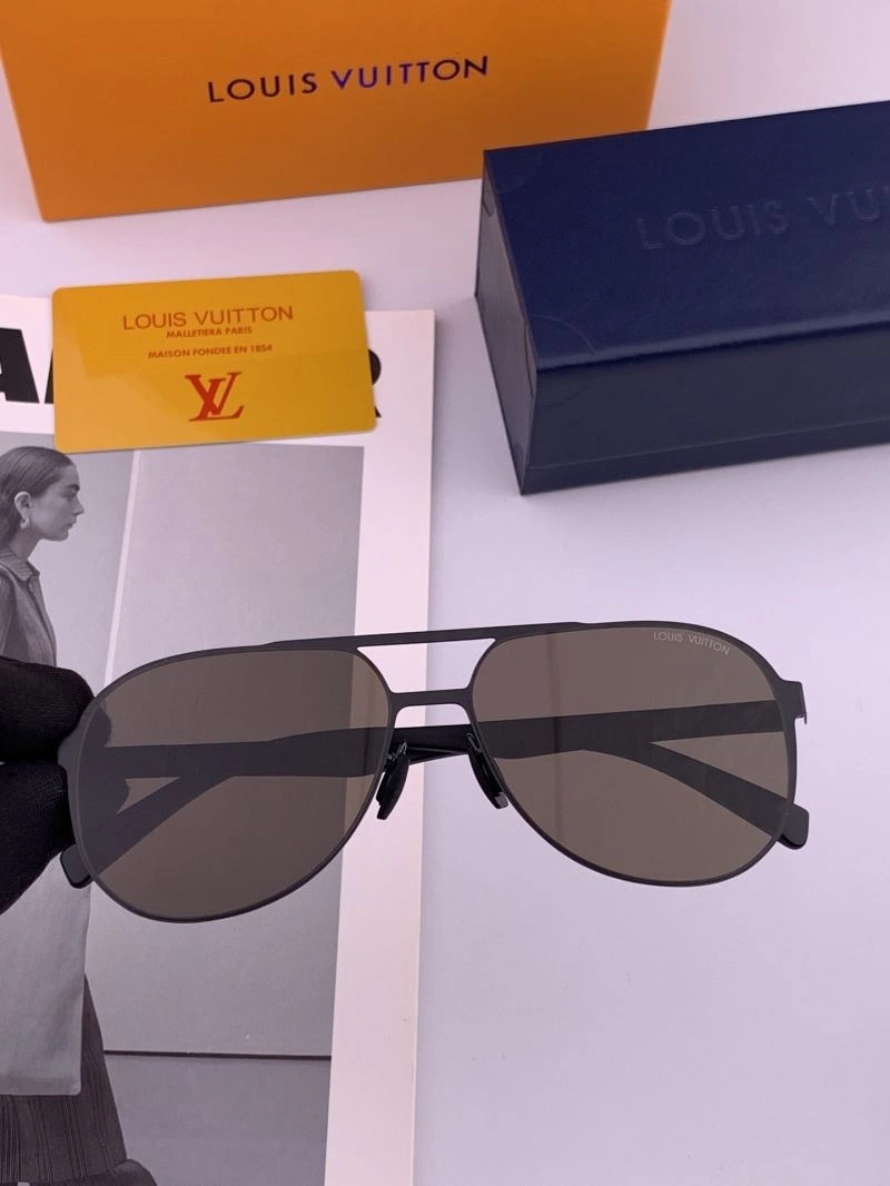 Precise copy Louis Vuitton Sunglasses