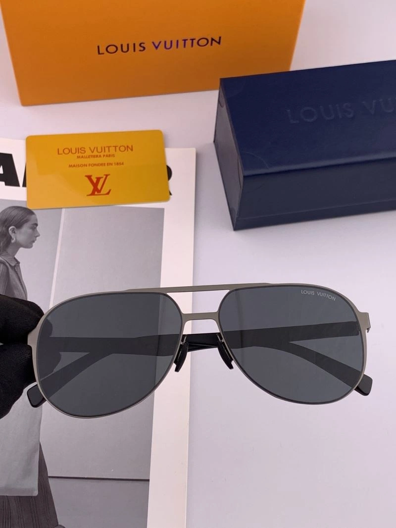 Precise copy Louis Vuitton Sunglasses