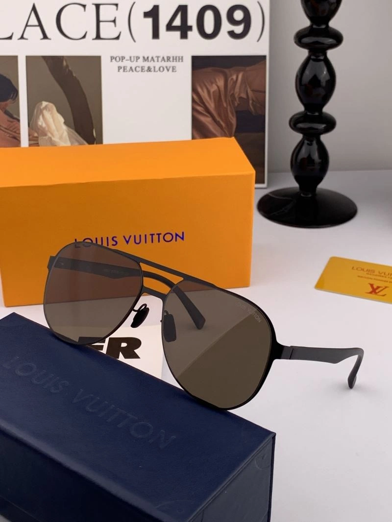 Precise copy Louis Vuitton Sunglasses