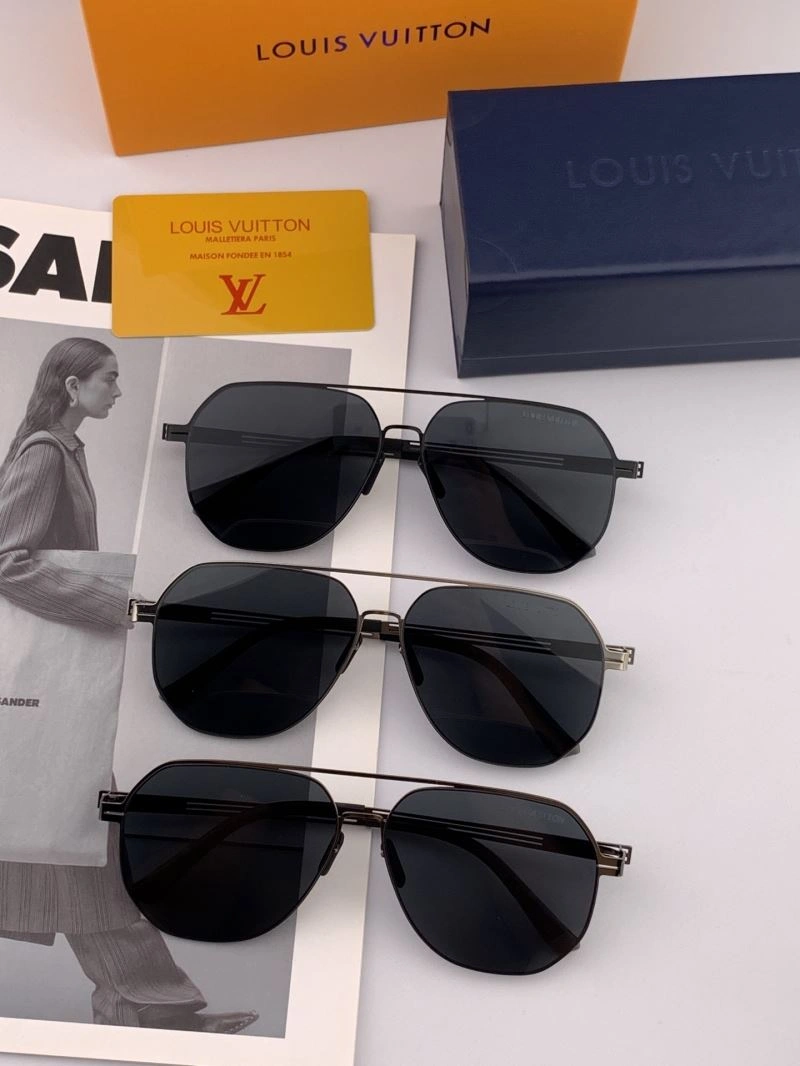 Mirror quality Louis Vuitton Sunglasses