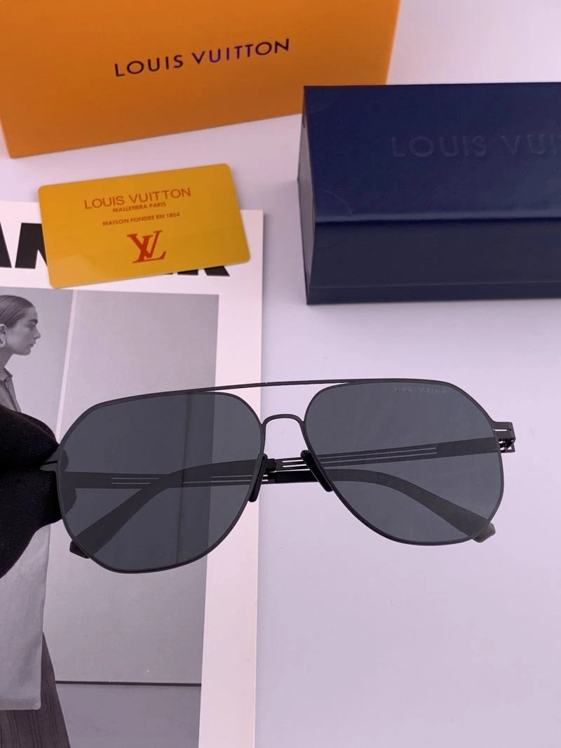 Mirror quality Louis Vuitton Sunglasses