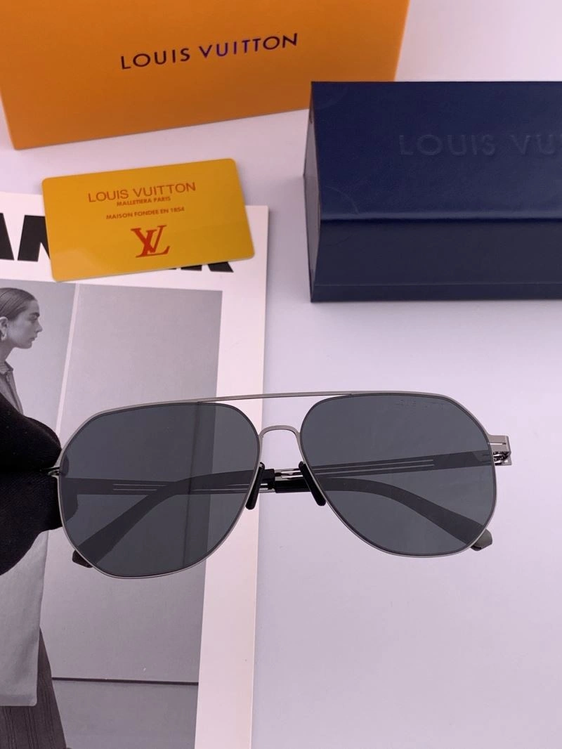Mirror quality Louis Vuitton Sunglasses