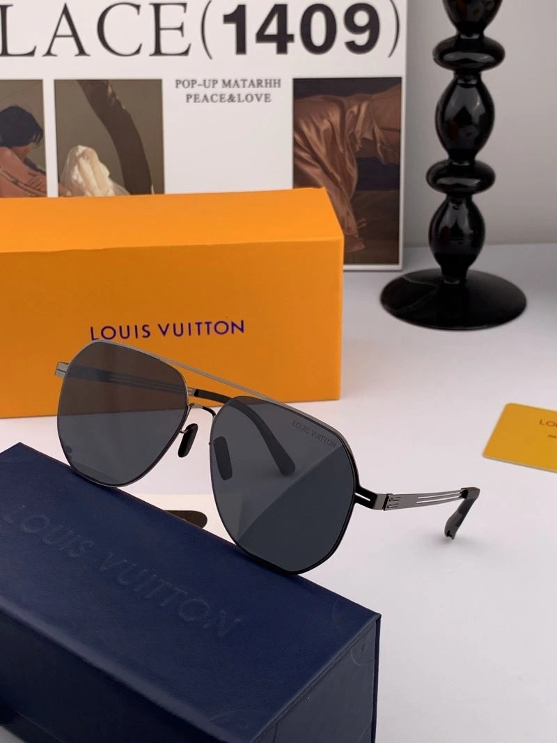 Mirror quality Louis Vuitton Sunglasses