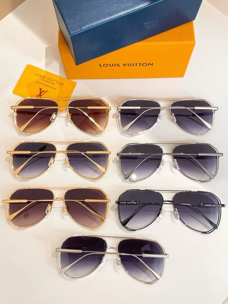 Accurate model Louis Vuitton Sunglasses