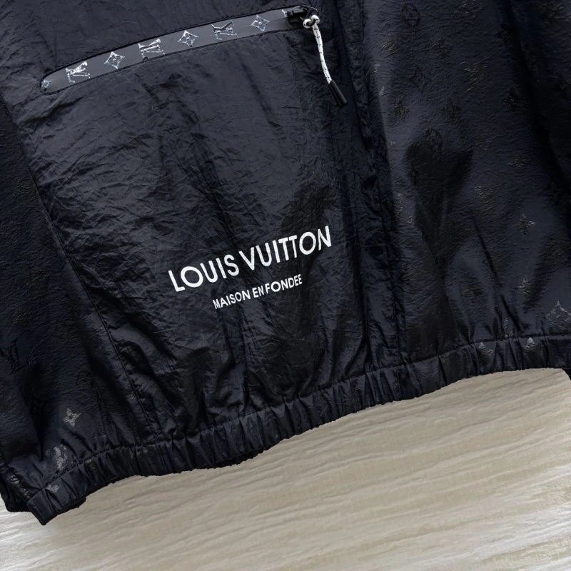 Authentic Louis Vuitton Sunscreen Jacket