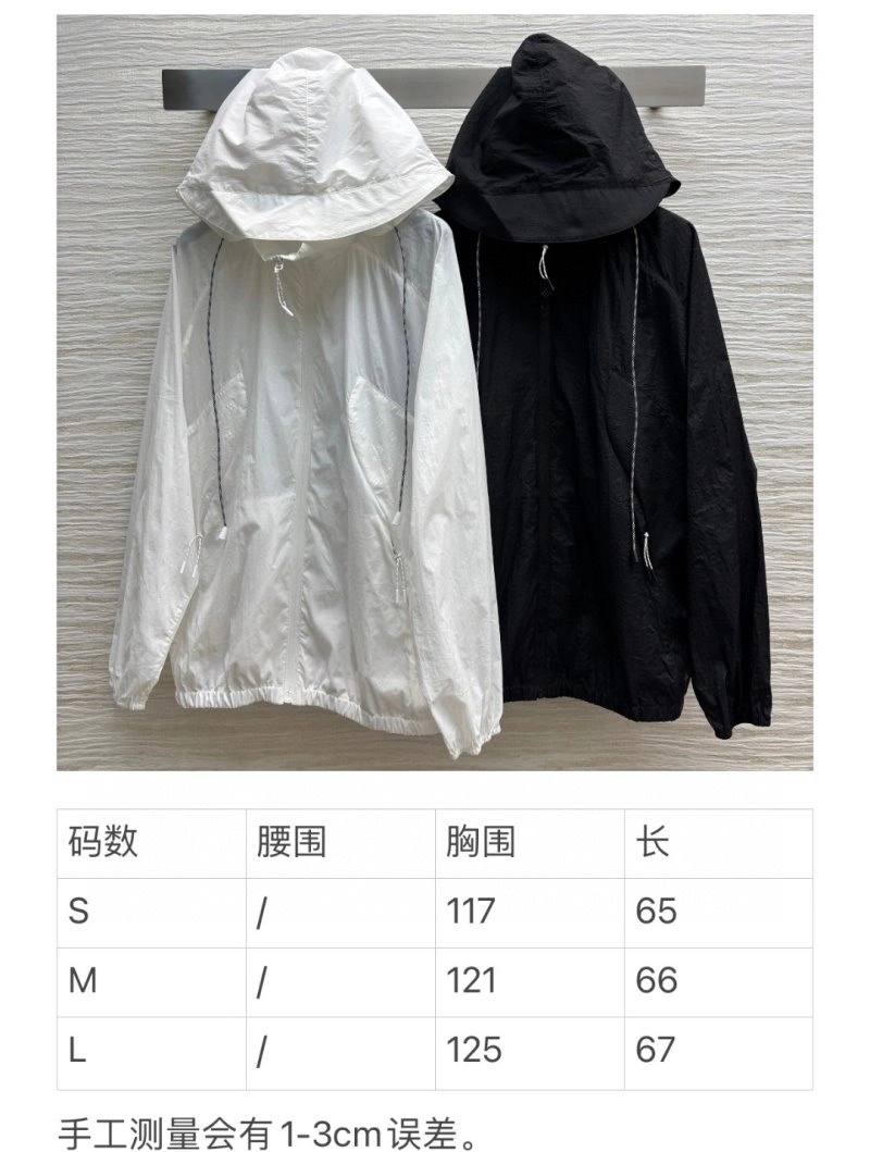 Official Louis Vuitton Sunscreen Jacket