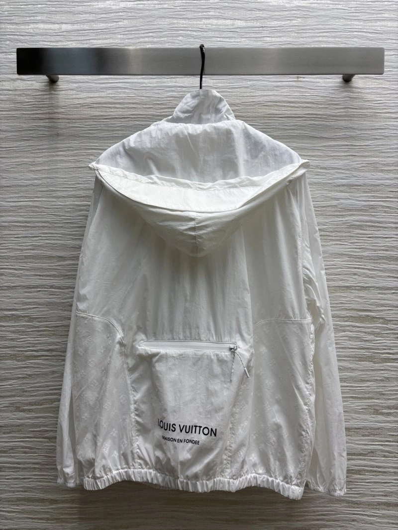 Official Louis Vuitton Sunscreen Jacket