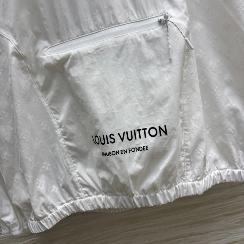Official Louis Vuitton Sunscreen Jacket