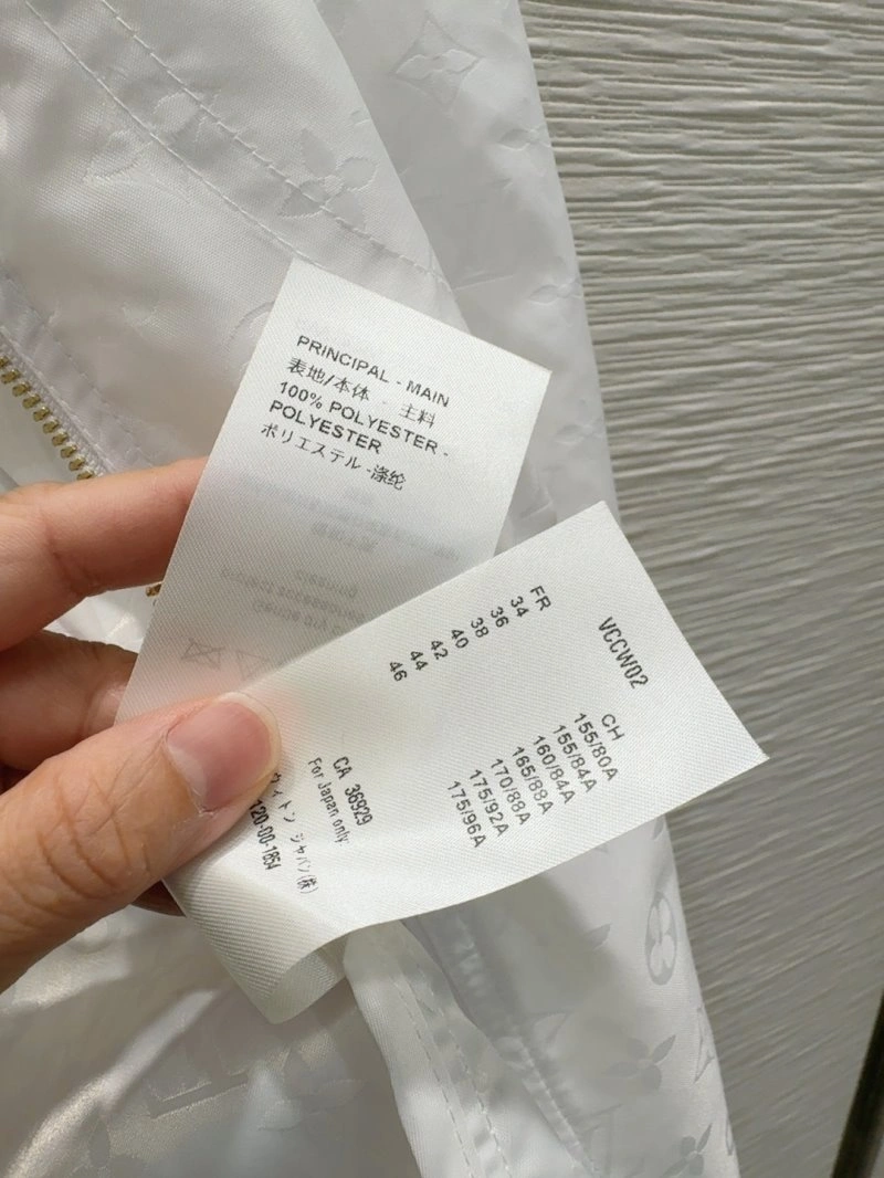 Original Louis Vuitton Sunscreen Jacket