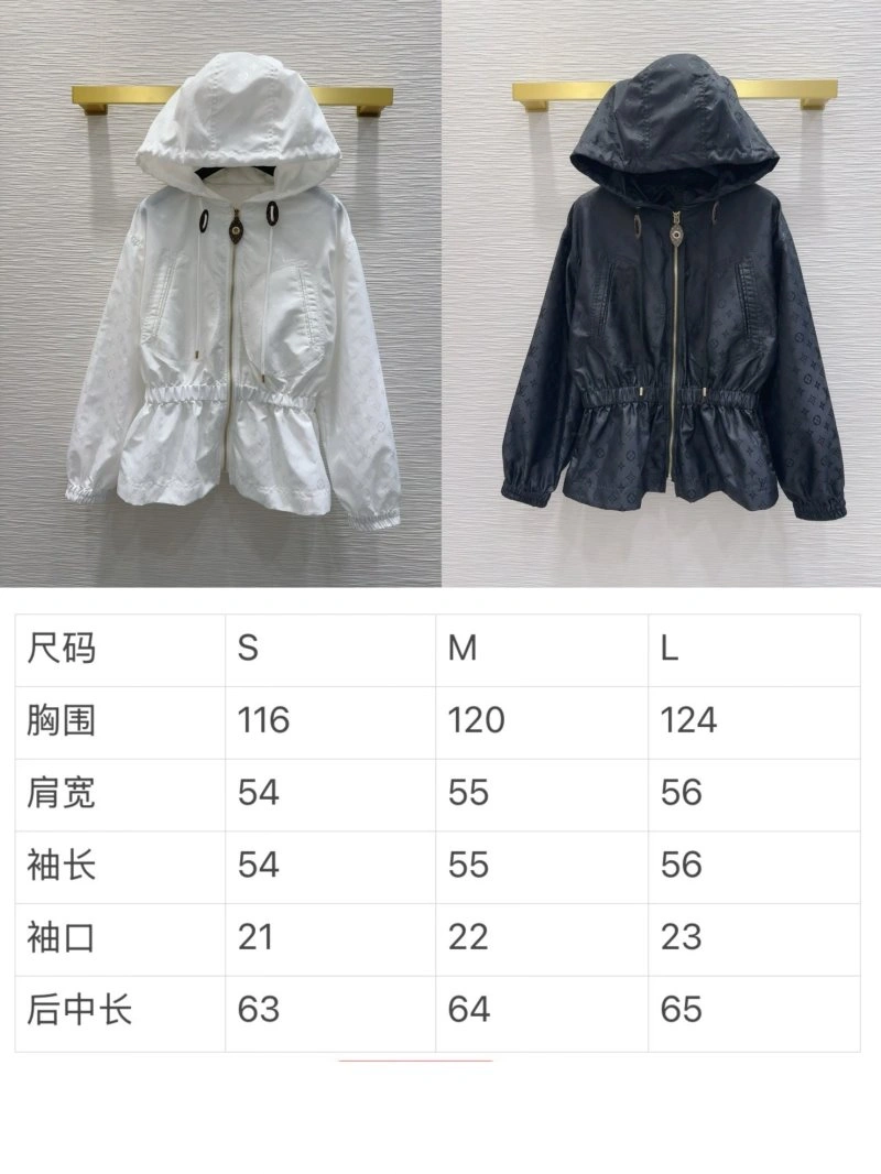 Official Louis Vuitton Sunscreen Jacket