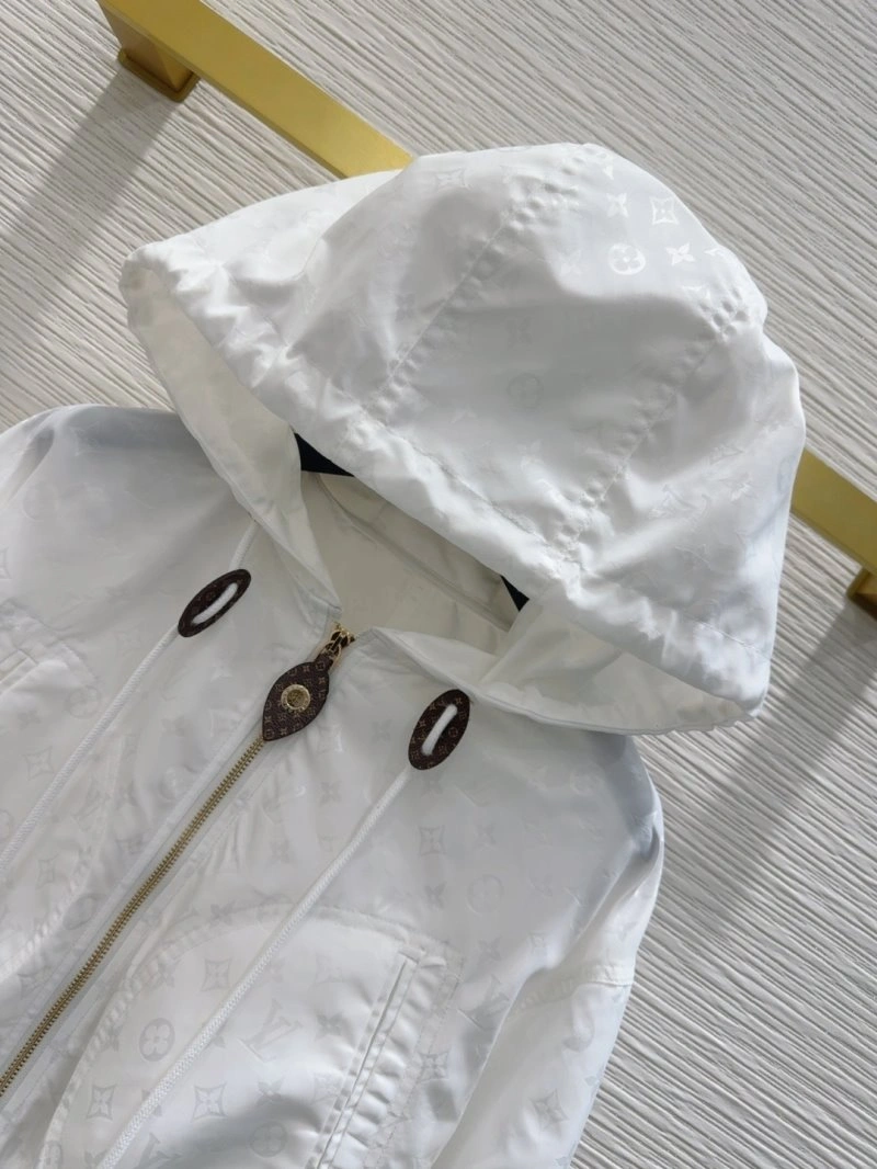 Official Louis Vuitton Sunscreen Jacket
