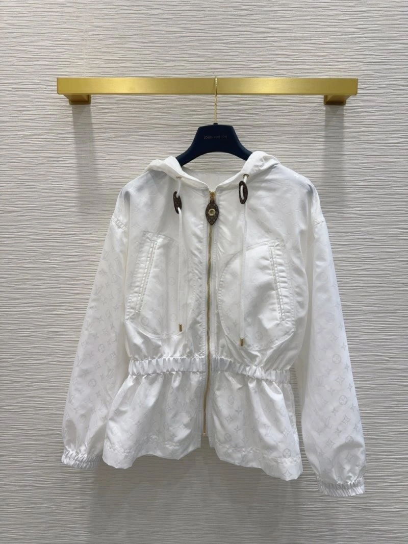 Official Louis Vuitton Sunscreen Jacket