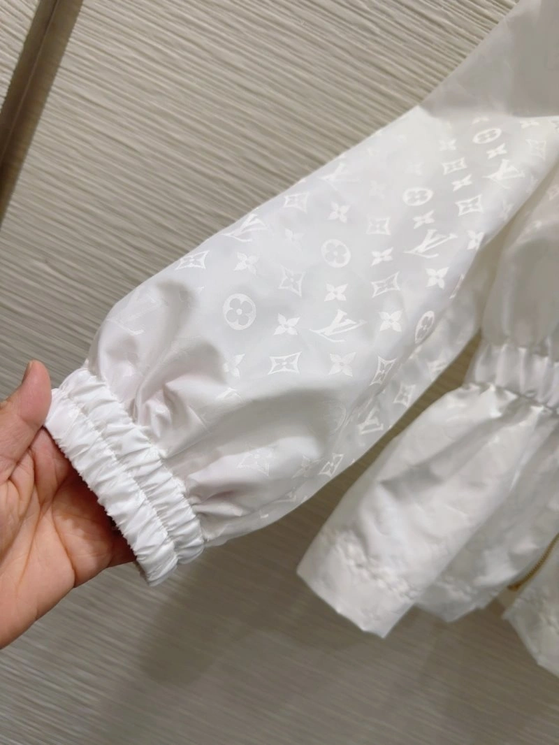 Official Louis Vuitton Sunscreen Jacket