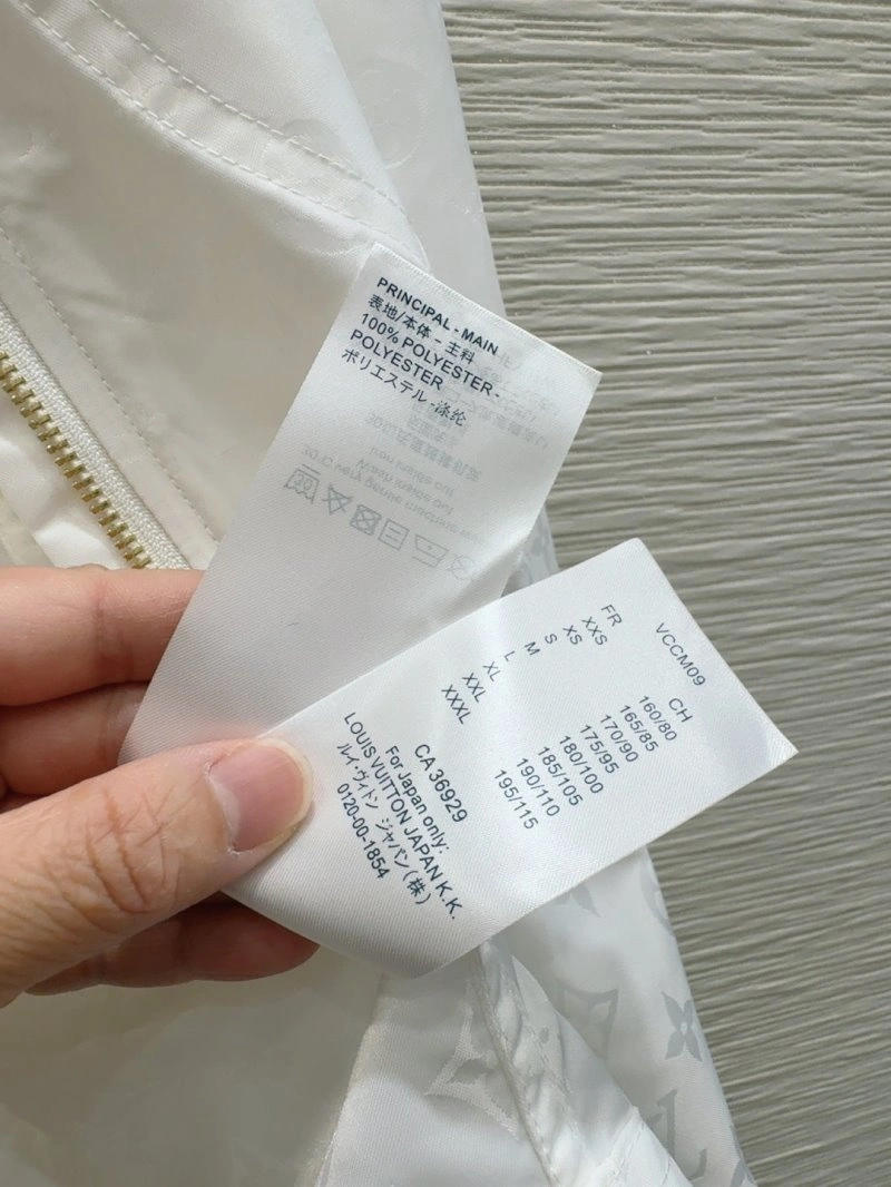 Official Louis Vuitton Sunscreen Jacket