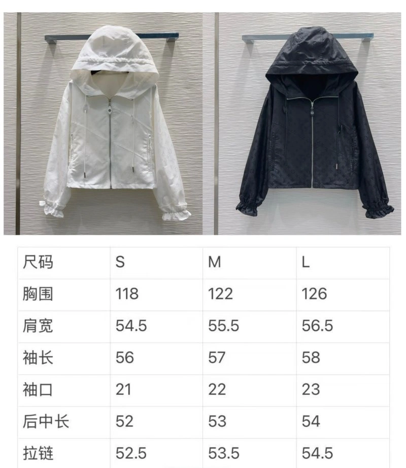 Brand-authenticated Louis Vuitton Sunscreen Jacket