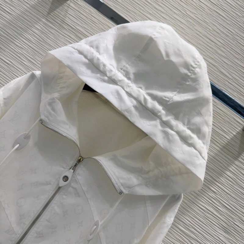 Brand-authenticated Louis Vuitton Sunscreen Jacket