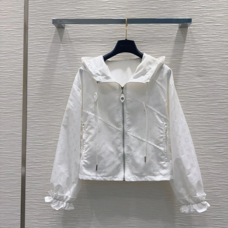 Brand-authenticated Louis Vuitton Sunscreen Jacket