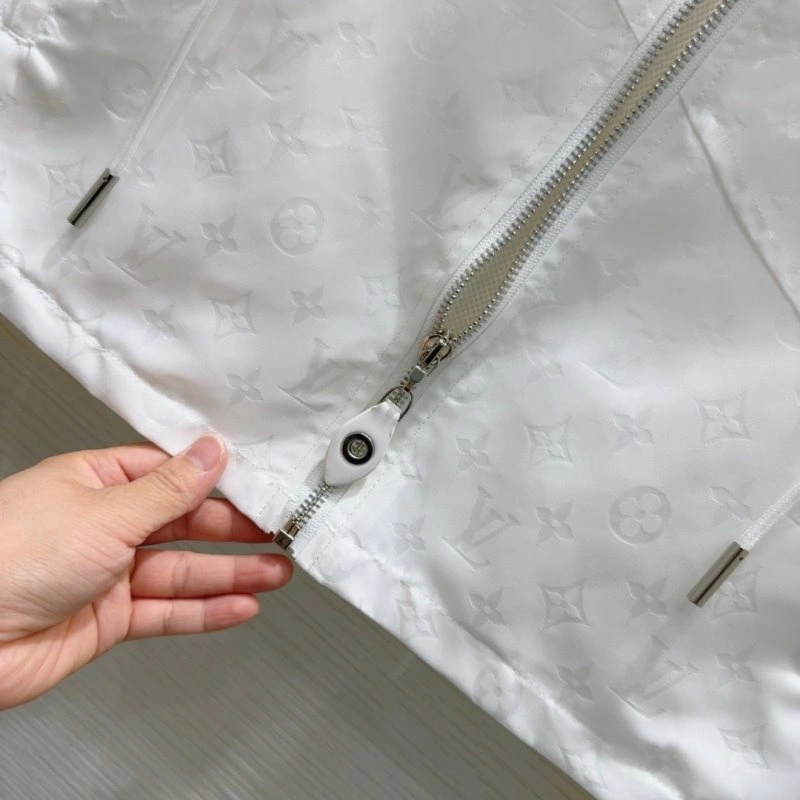 Brand-authenticated Louis Vuitton Sunscreen Jacket