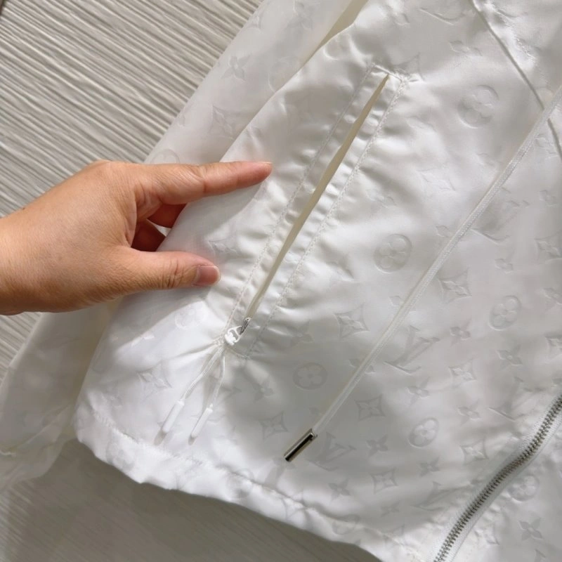 Brand-authenticated Louis Vuitton Sunscreen Jacket