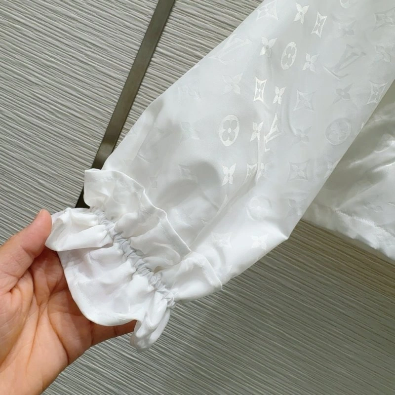 Brand-authenticated Louis Vuitton Sunscreen Jacket