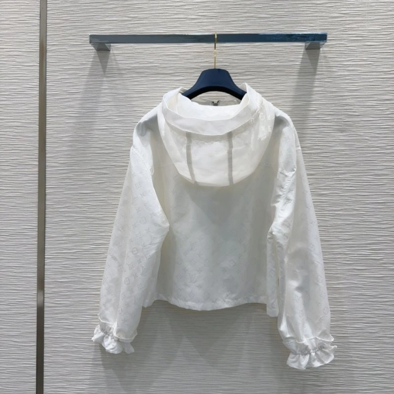 Brand-authenticated Louis Vuitton Sunscreen Jacket