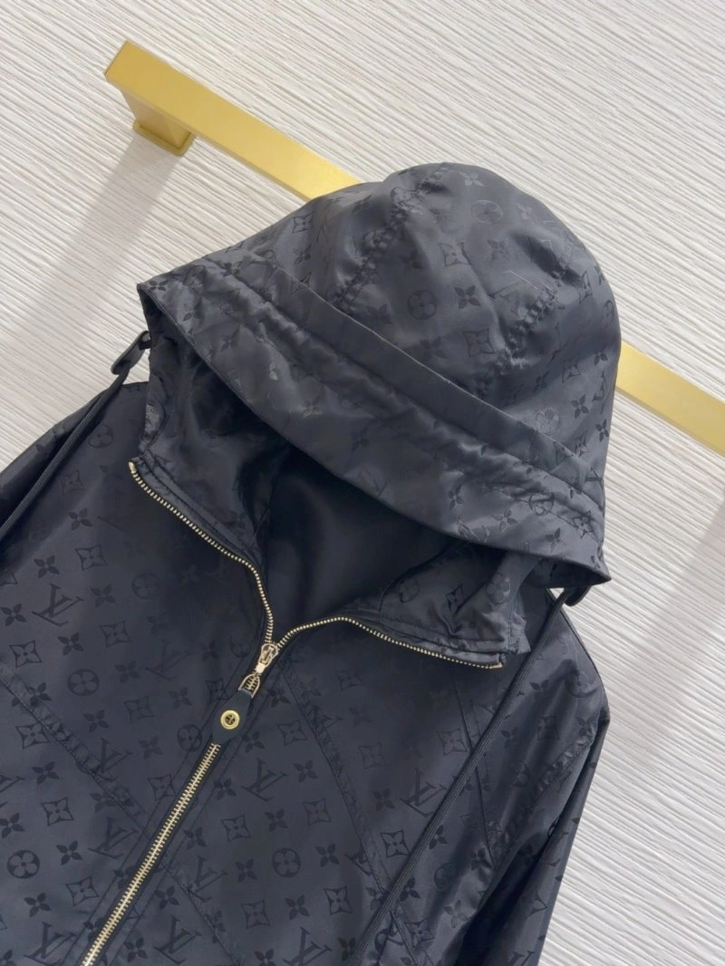 Precise copy Louis Vuitton Sunscreen Jacket