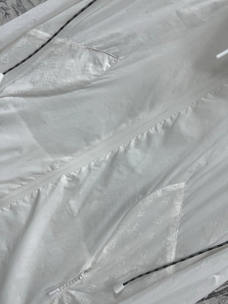 Brand-authenticated Louis Vuitton Sunscreen Jacket