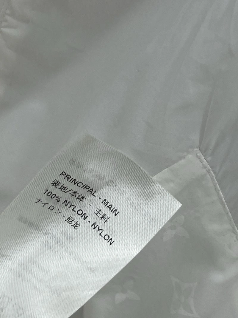 Brand-authenticated Louis Vuitton Sunscreen Jacket