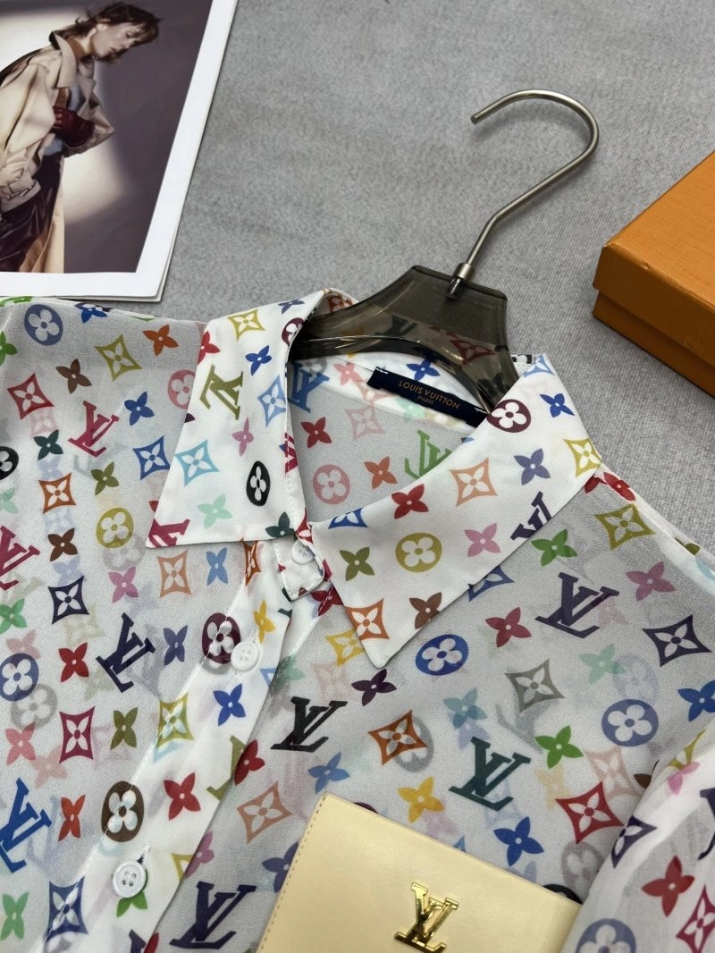 Brand-authenticated Louis Vuitton Sunscreen Jacket