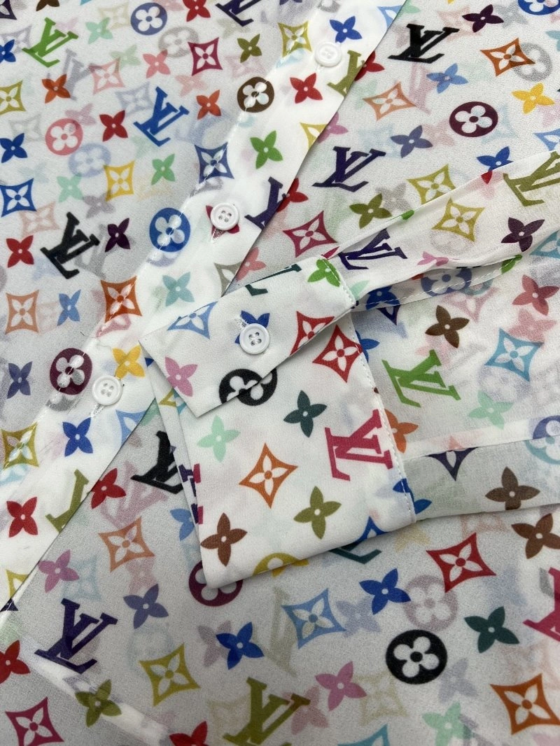 Brand-authenticated Louis Vuitton Sunscreen Jacket