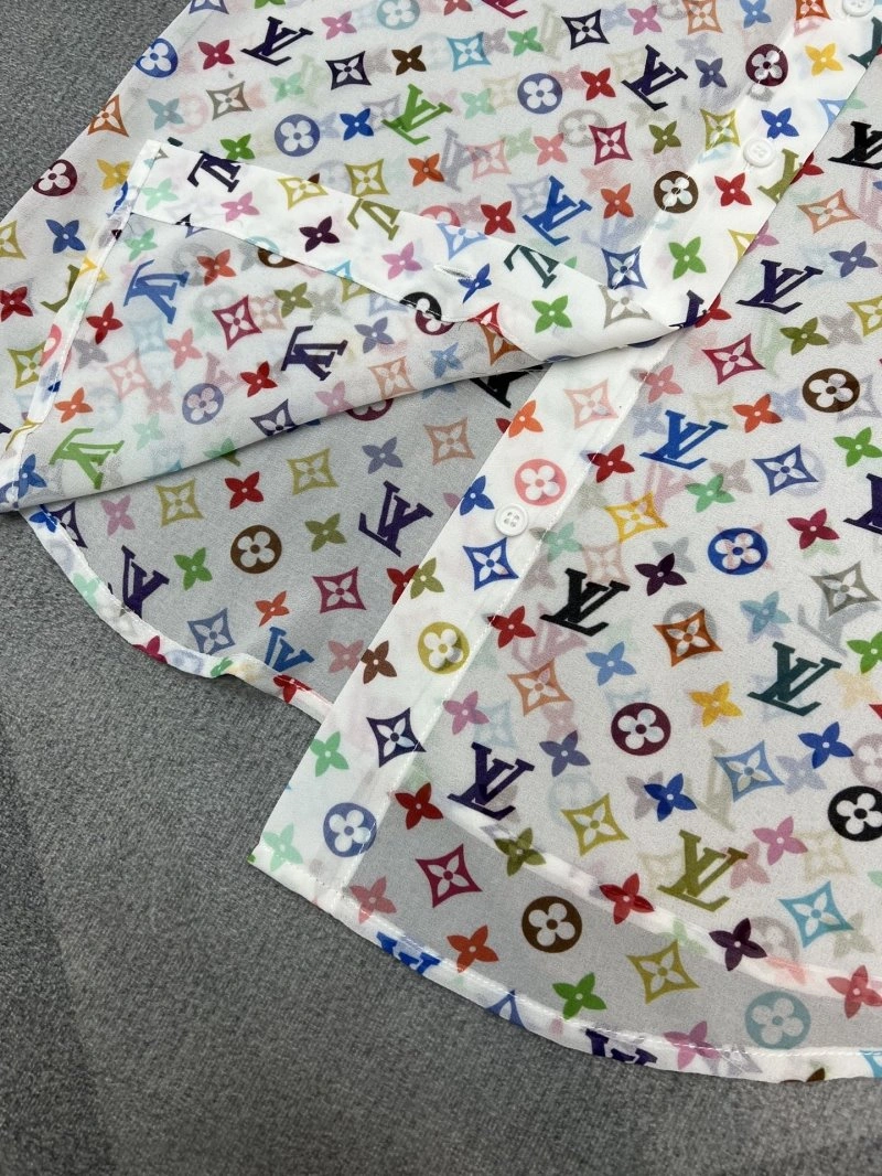 Brand-authenticated Louis Vuitton Sunscreen Jacket