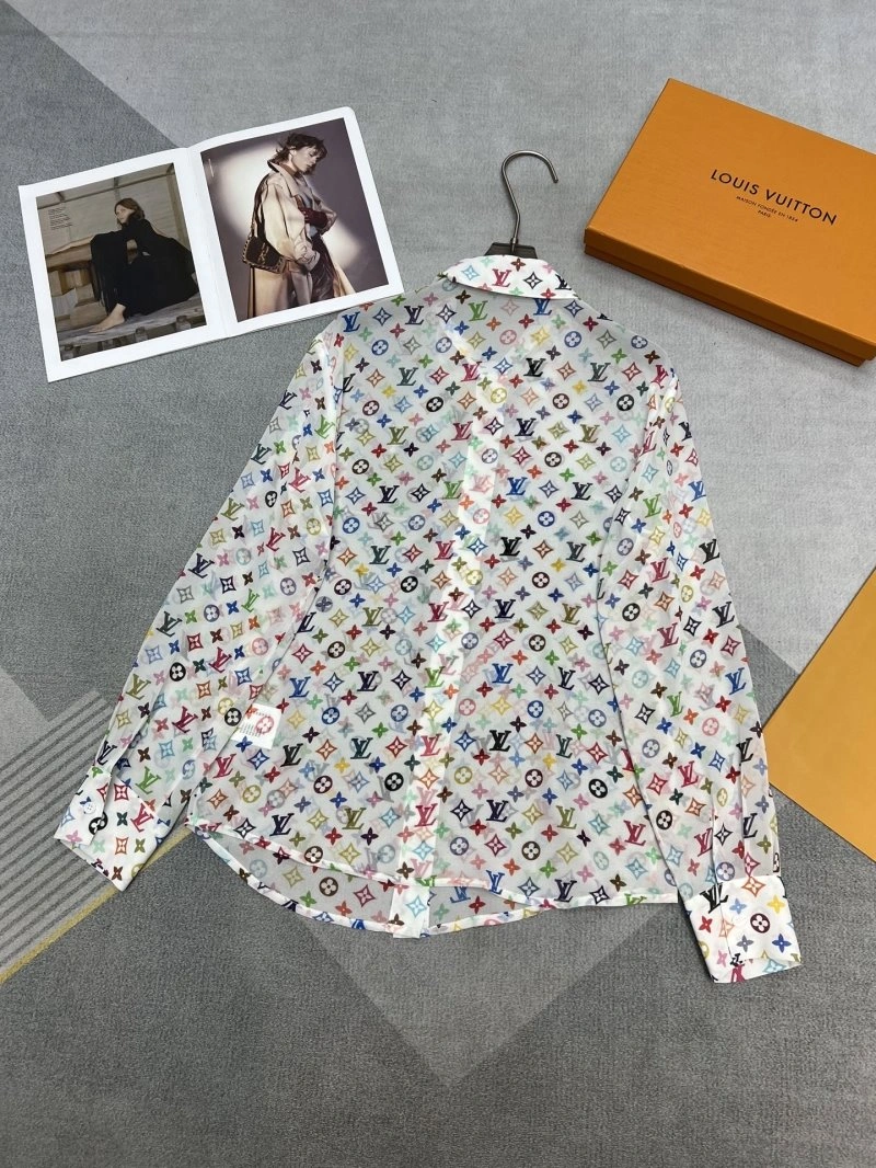 Brand-authenticated Louis Vuitton Sunscreen Jacket