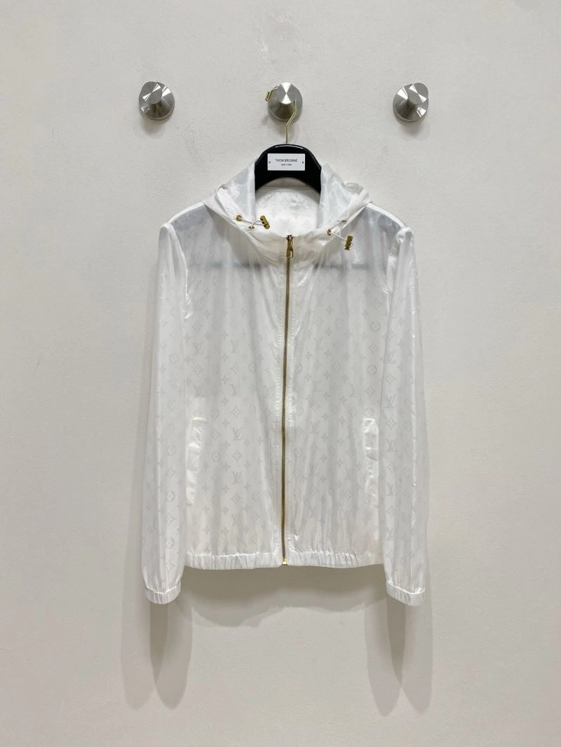 Official Louis Vuitton Sunscreen Jacket